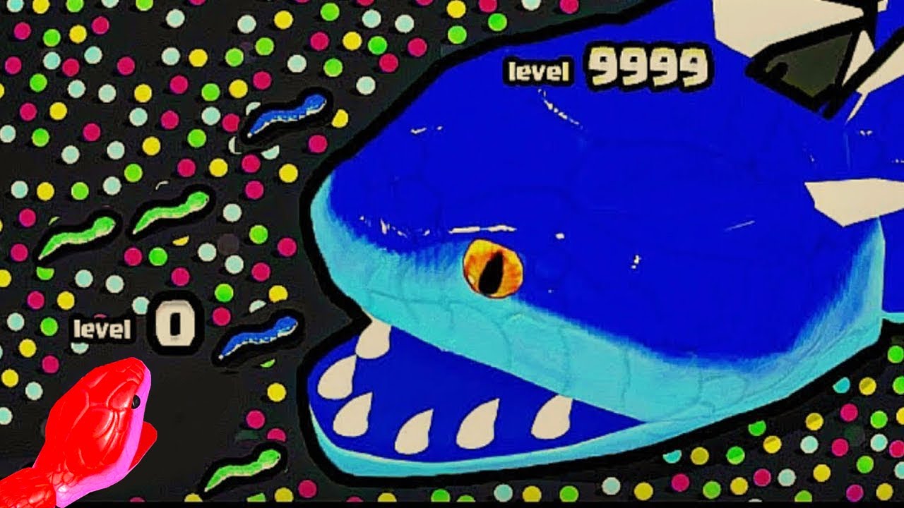 Snake game, Snake Clash, Big Long Snake Boss Lv 4000 - ALL BOSSES # ...