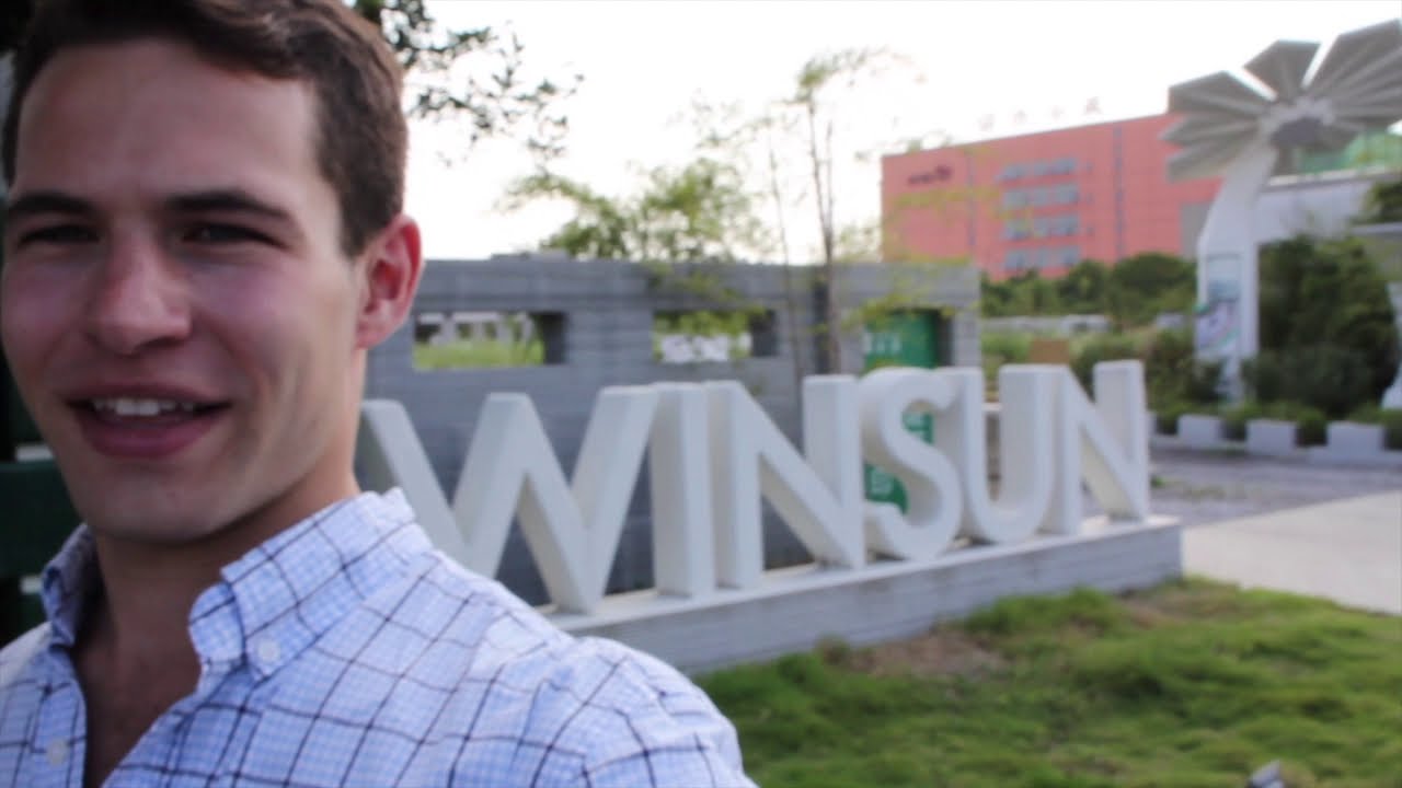 Winsun 3D facility tour - YouTube