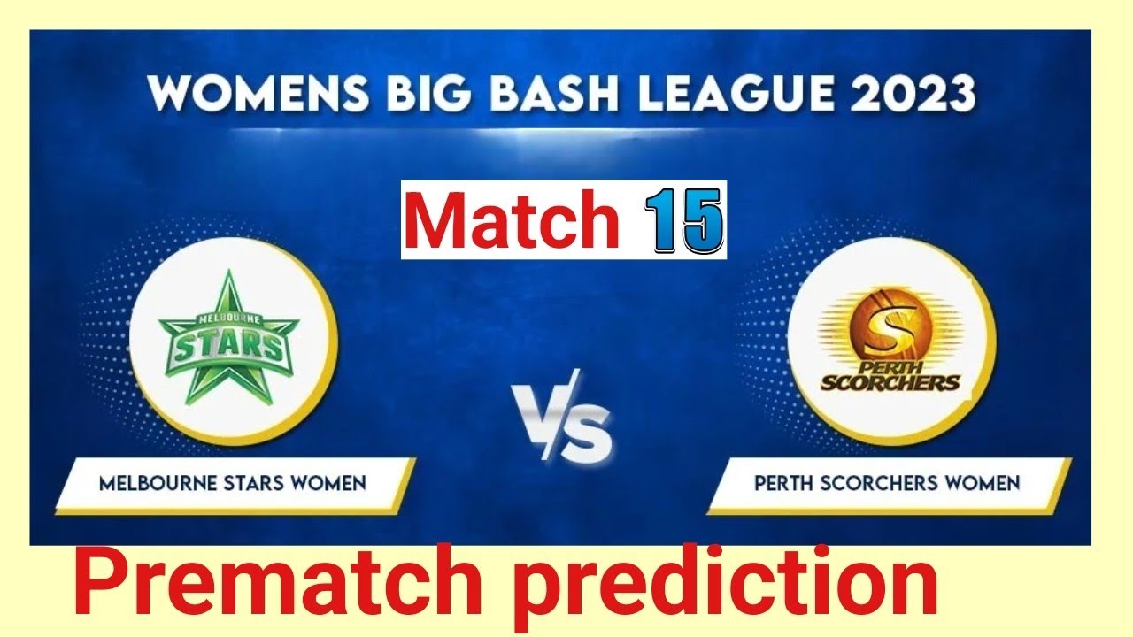 ICC Cricket World Cup 2023 | Match 15 | Melbourne star wo vs Perth ...