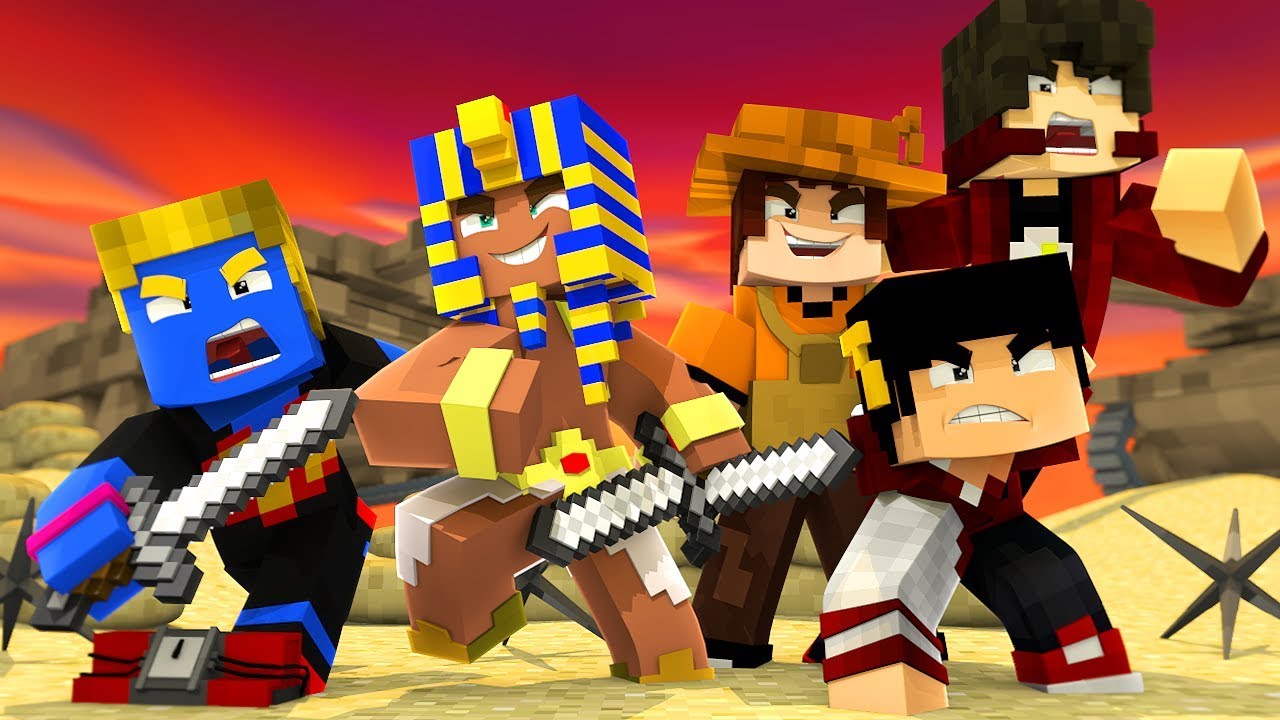 Minecraft Squad: QUE COMECE A GUERRA Epi. 01 ‹ Koow › - YouTube
