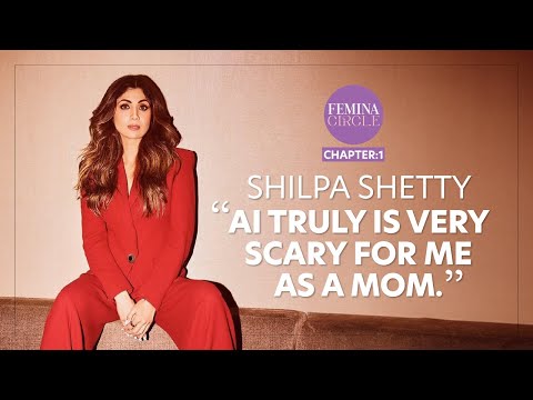 Shilpa Shetty on Family, Business & Finding Balance | Chapter 1 | FEMINA CIRCLE