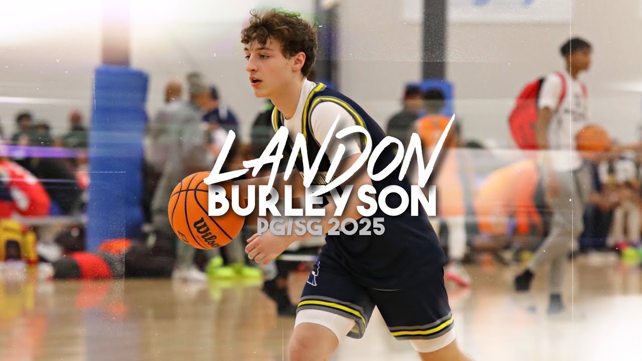 Landon Burleyson 2025 | 7-3s Game 1 - YouTube
