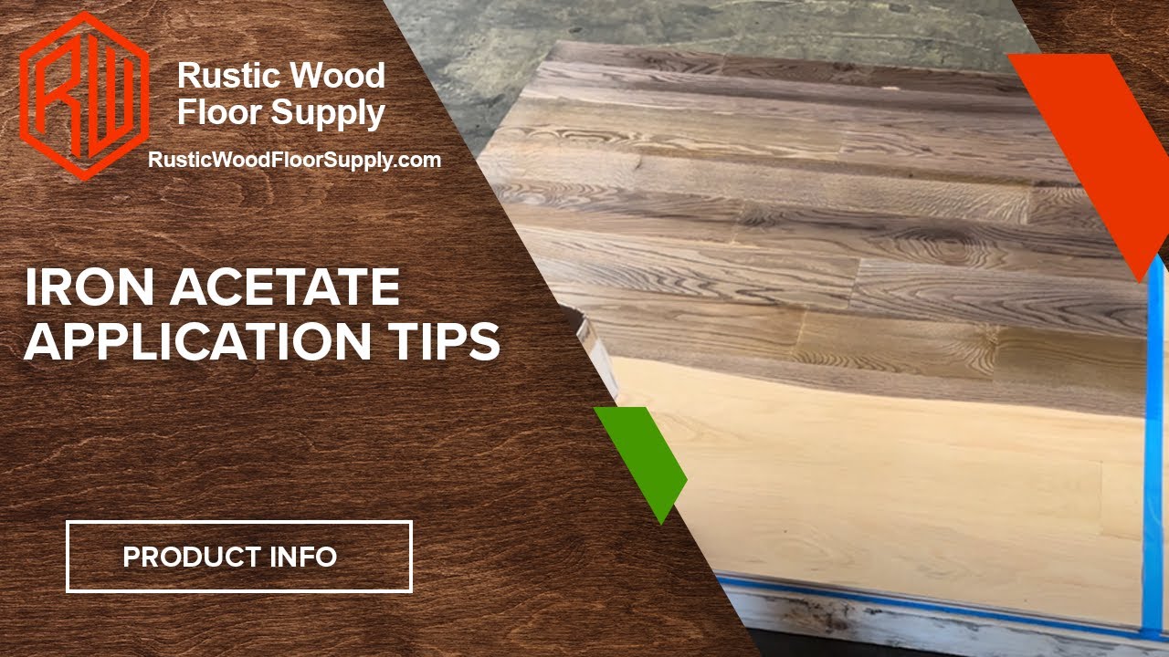 Transform Wood Naturally with Iron Acetate! 🌳 - YouTube