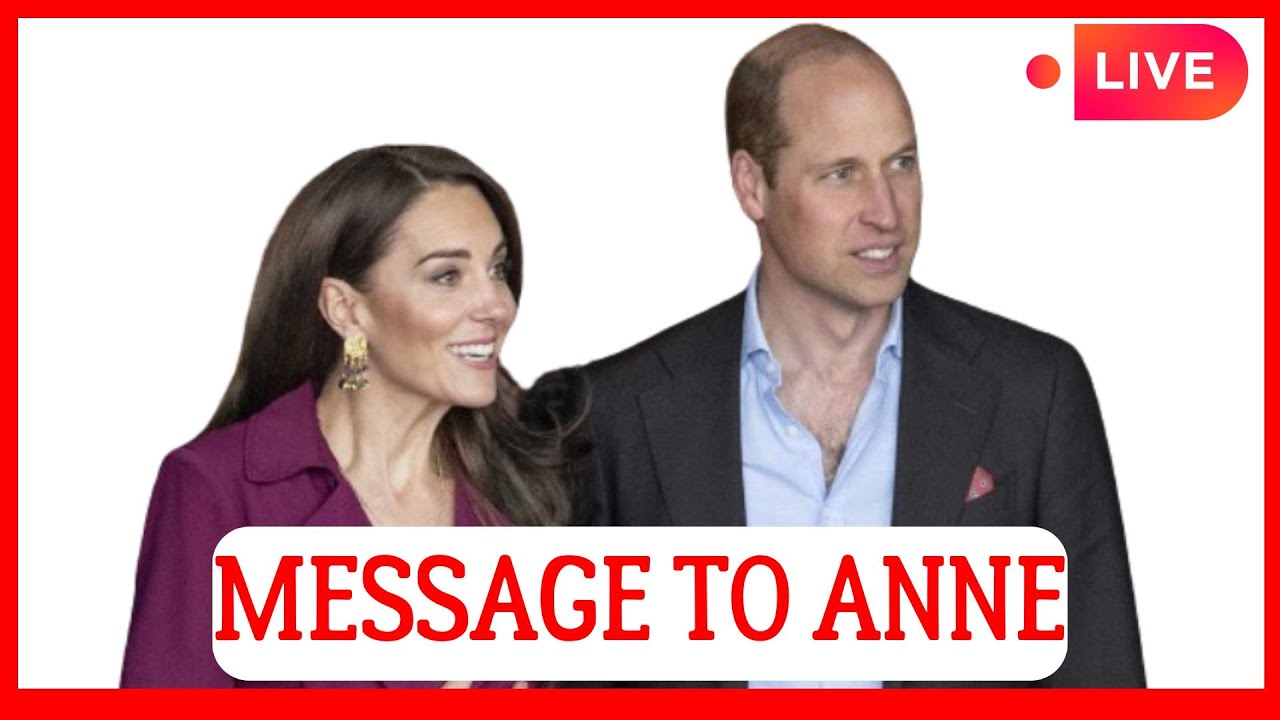 ROYALS IN SHOCK! PRINCE WILLIAM AND PRINCESS CATHERINE SENT A MESSAGE ...
