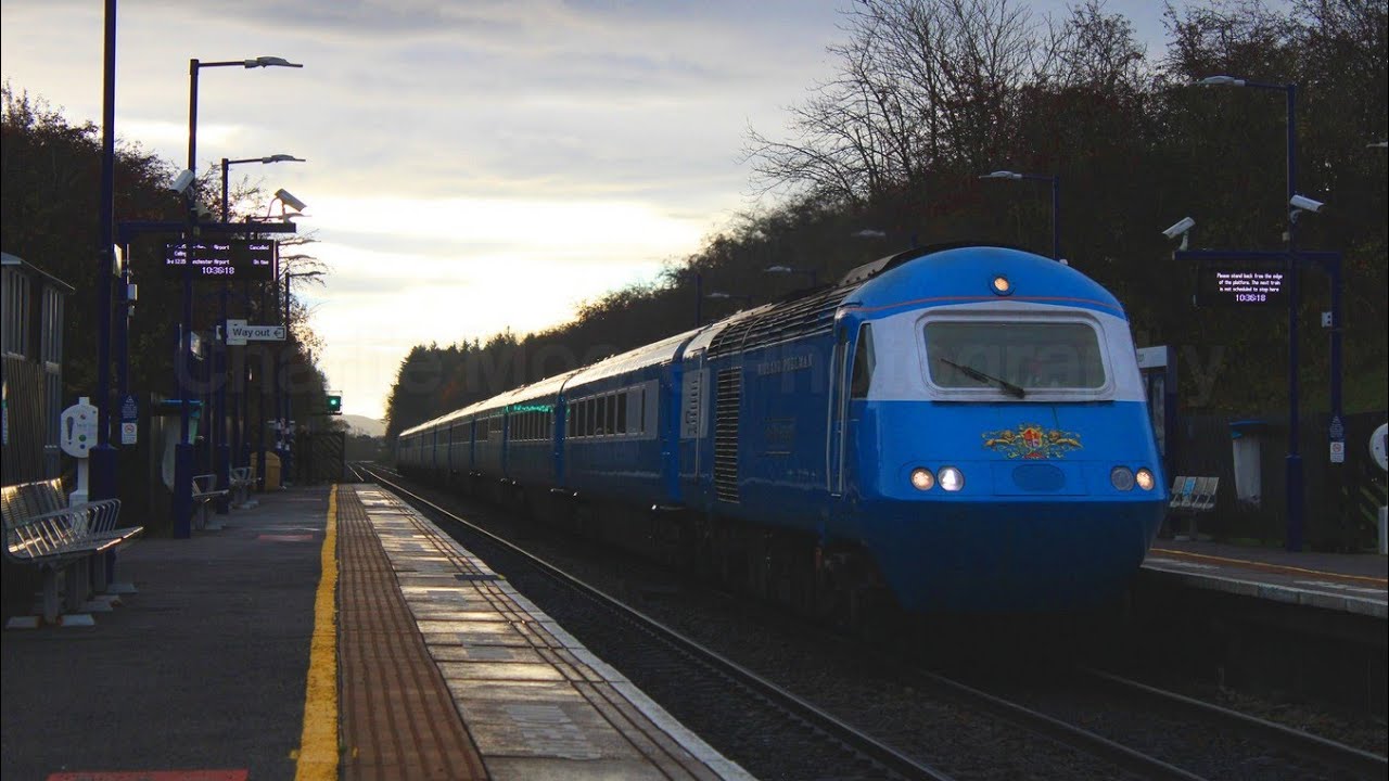 (HD) LSL 43046 & 43047 passing Yarm - YouTube