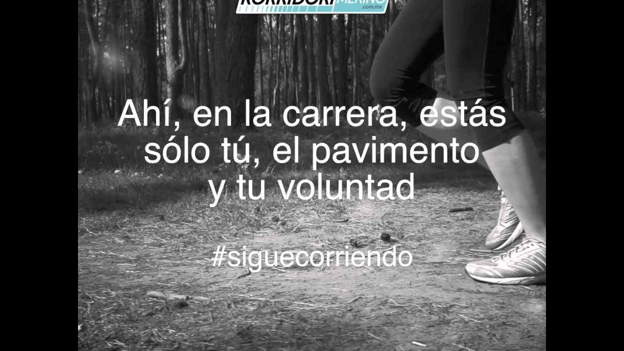 Frases para correr - YouTube