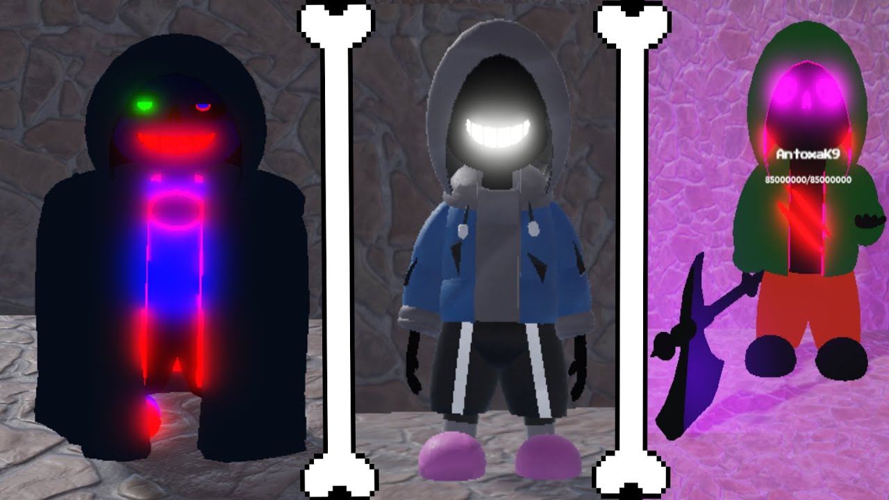 Undertale: Reality's Collapse Op Characters - YouTube