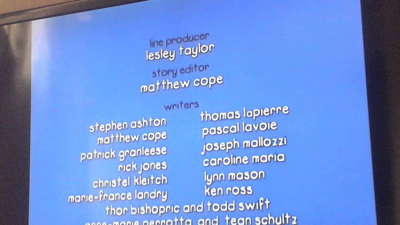 caillou (1997) end credits - YouTube