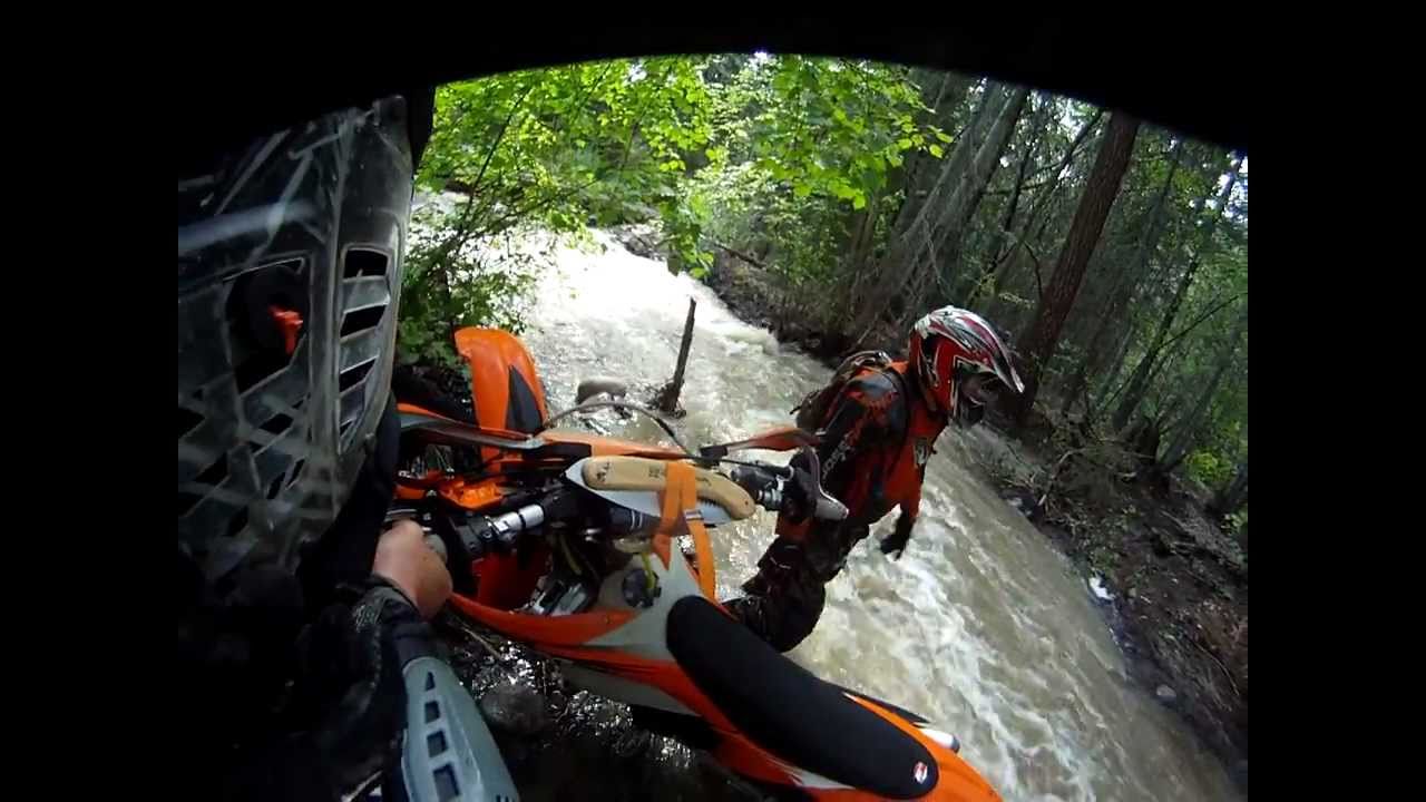 Washing the KTM - YouTube