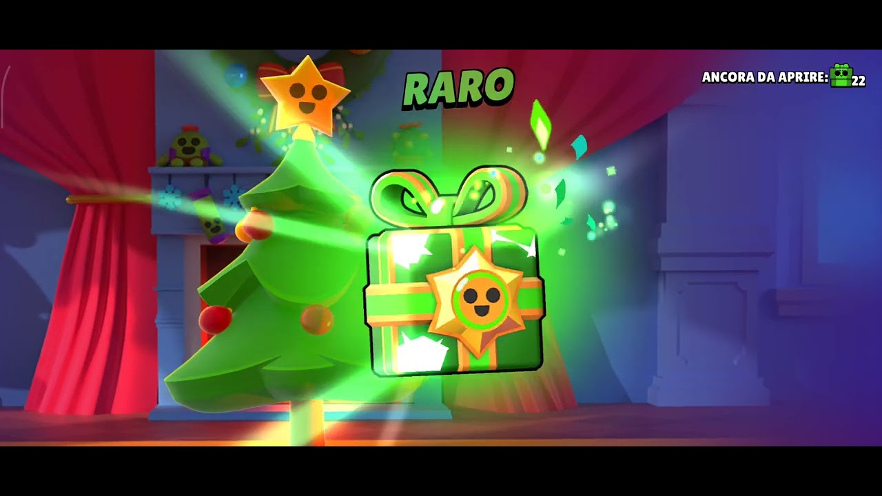 Opening all the gifts from the mega tree|Brawl Stars - YouTube