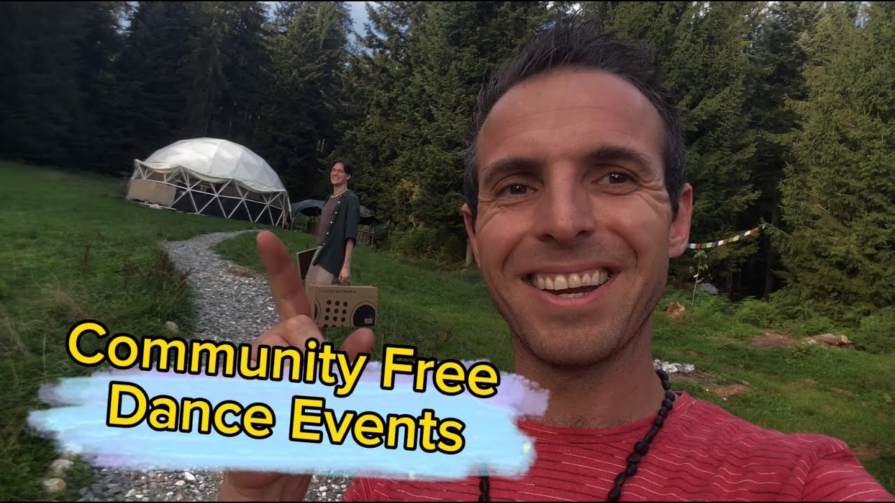 Community Event: Ecstatic Dance mit DJ Mathis in unserem Dome am ...