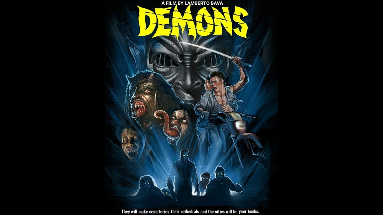 Demons (1985) - Horror - ORIGINAL TRAILER HD 1080p - Urbano Barberini ...