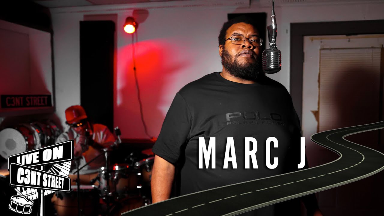Marc J – “On Me” | Live On C3NT Street (Mic Drop) - YouTube