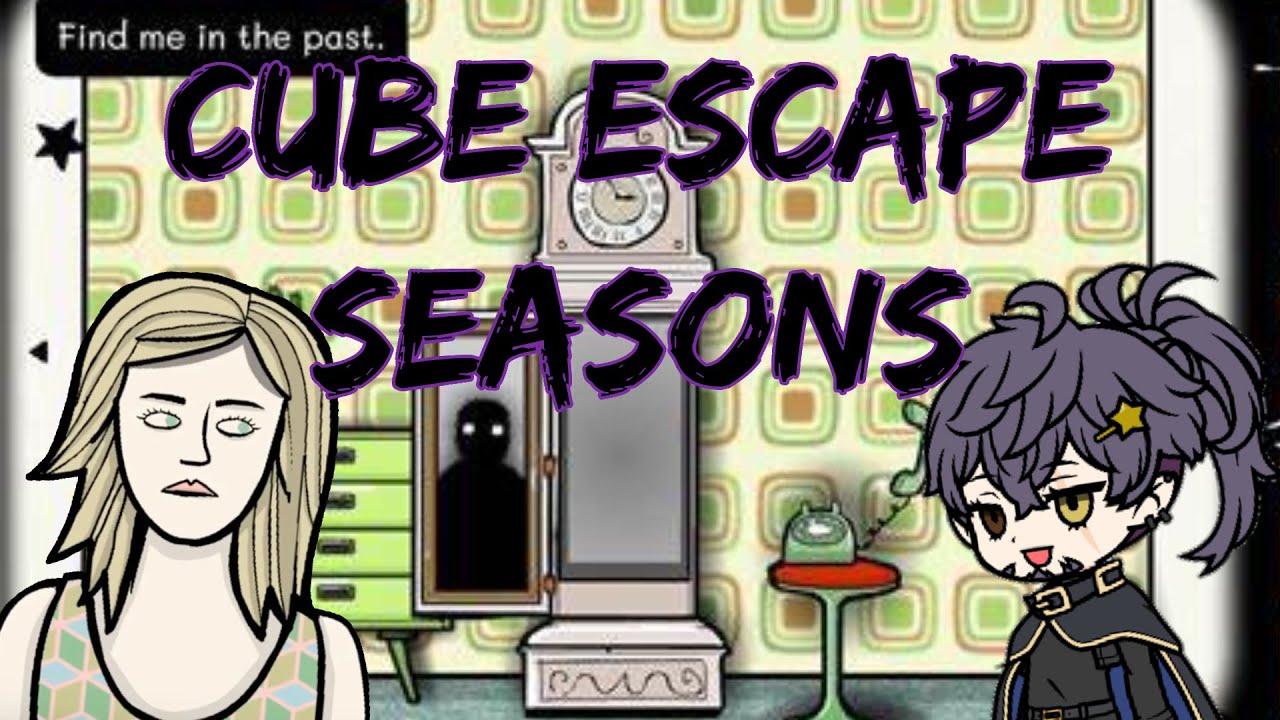 Totalmente perdido jogando CUBE ESCAPE | Cube Escape: Seasons - YouTube