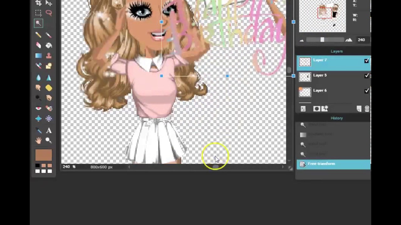 ♥Happy Birthday Aya - MSP edit♥ - YouTube