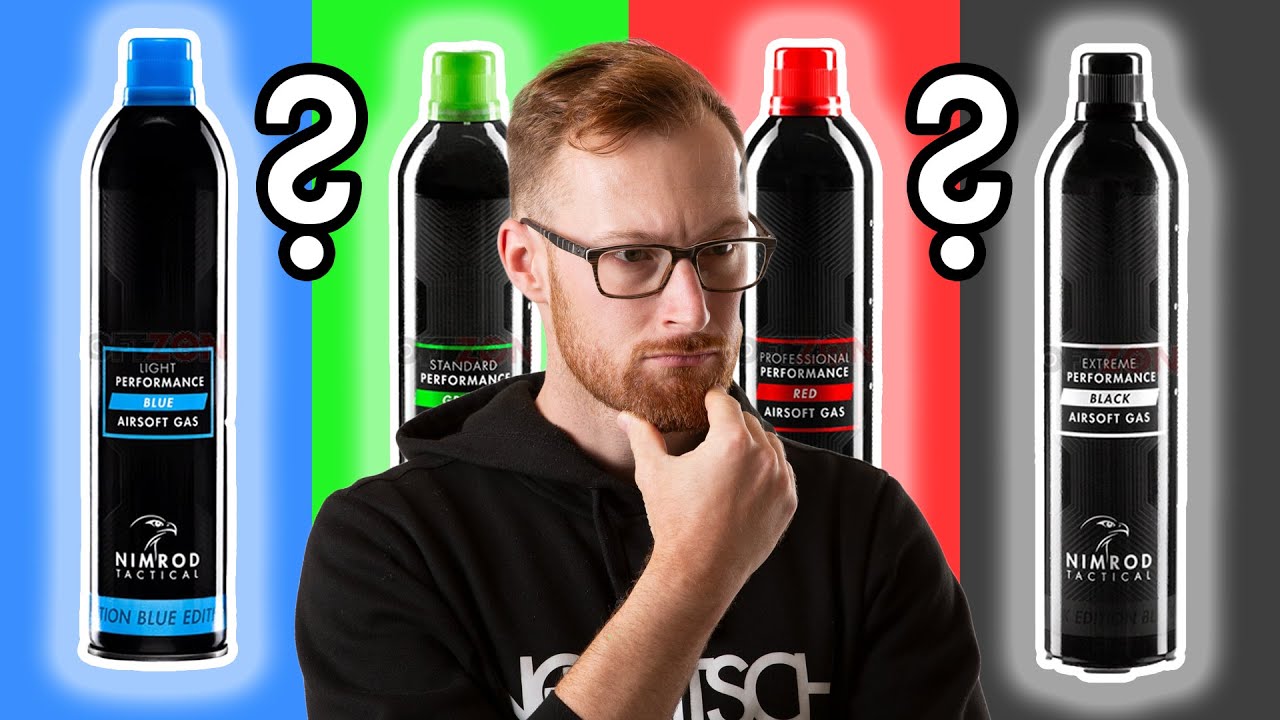 Airsoft Gas - All you need to know! - YouTube