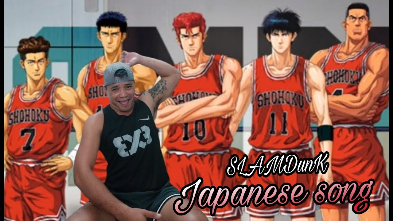Slam dunk japanese song. - YouTube
