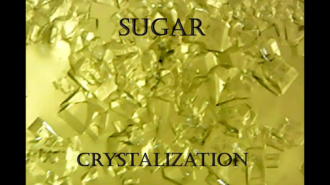 Crystalization Sugar - YouTube