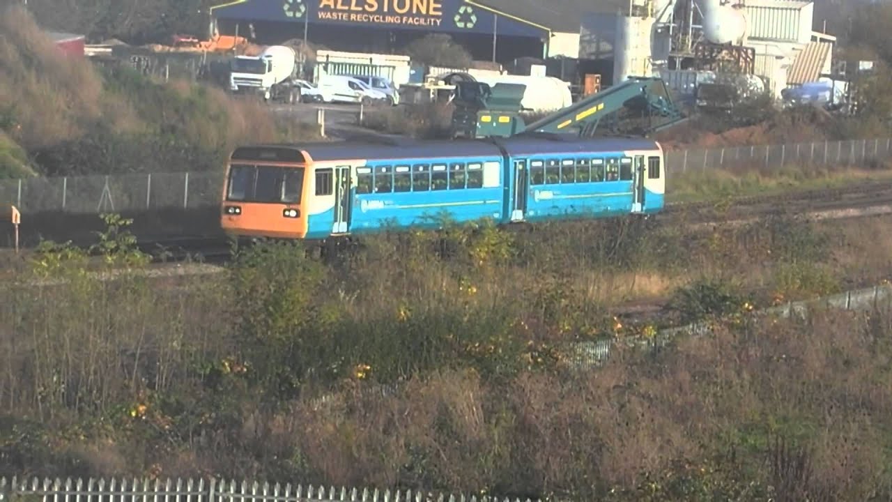 ATW 142081 AT GLOUCESTER TRAMWAY 241114 - YouTube