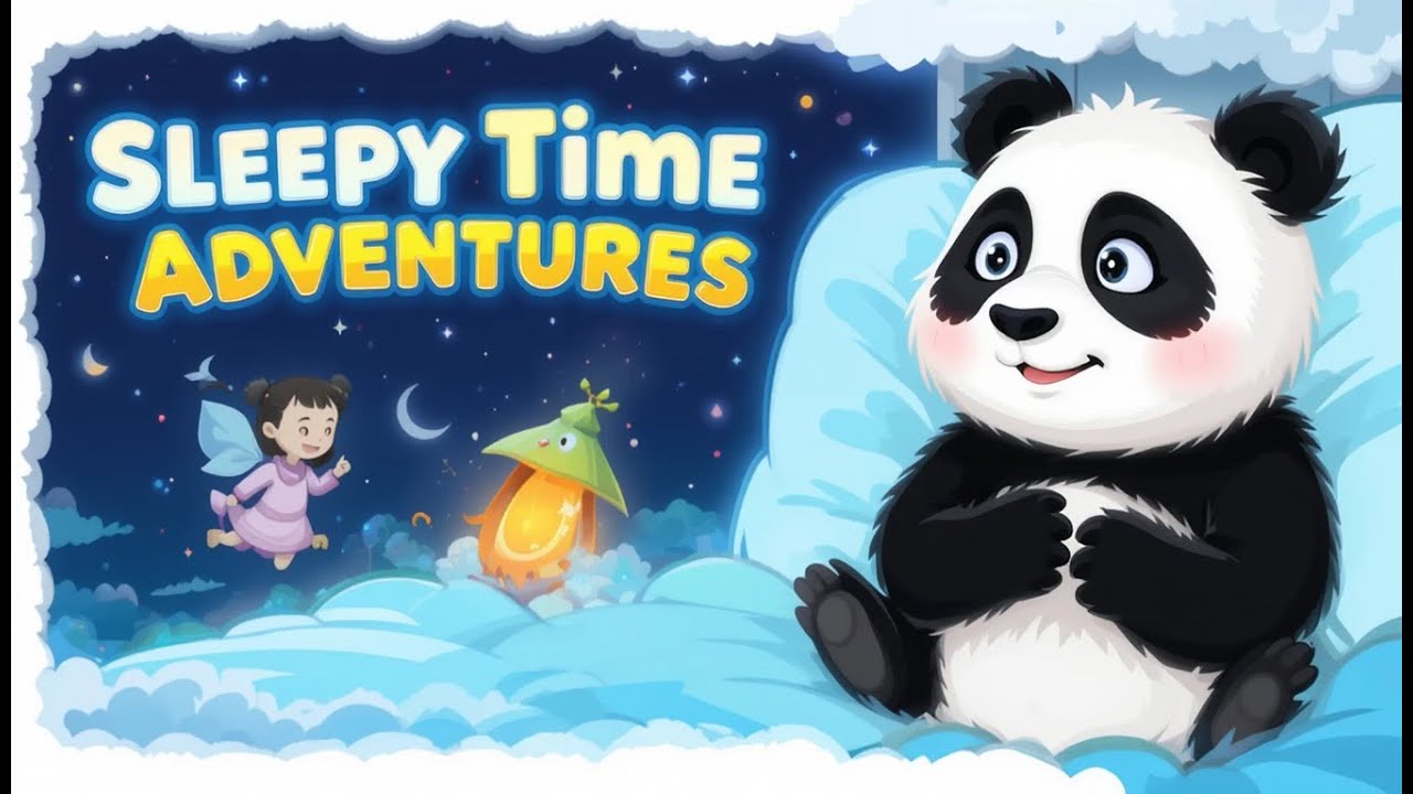 Sleepy Time Adventures Learn Healthy Sleep Habits with Pandy the Panda ...