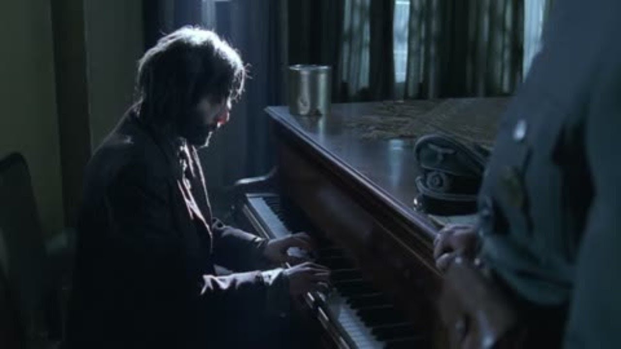 Best scene of The Pianist with Ballade in G Minor - Chopin - YouTube Music