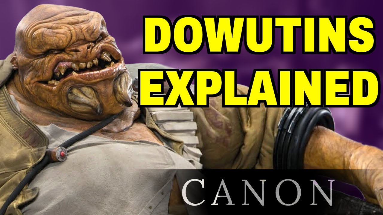 Dowutins Explained (Canon) - YouTube