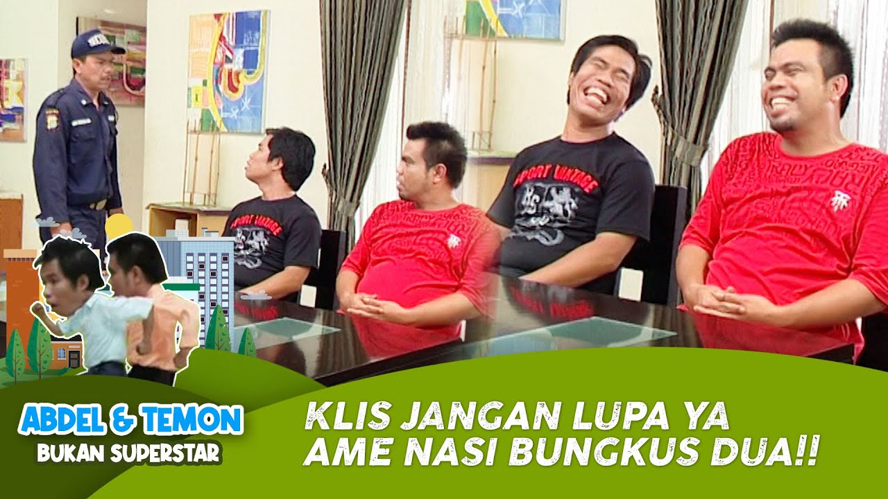 Muklis Ogah Dimintain Nasi Uduk Ame Temon | ABDEL & TEMON | EPS.23 (2/2) - YouTube