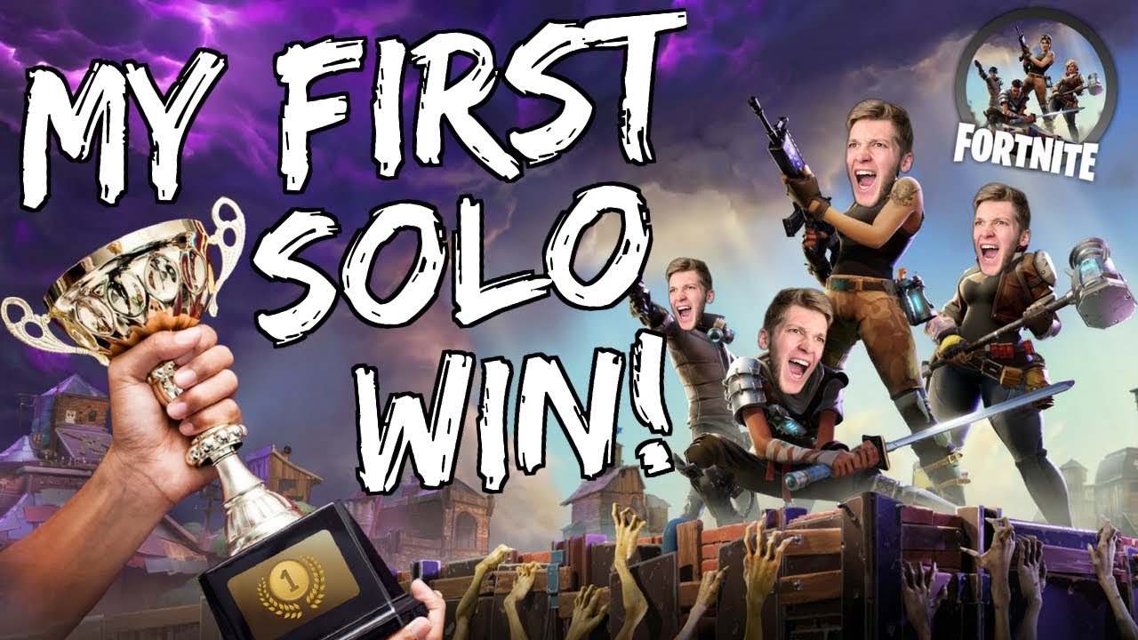 MY FIRST FORTNITE SOLO WIN!! HOW TO GET BETTER AT FORTNITE BATTLE ...