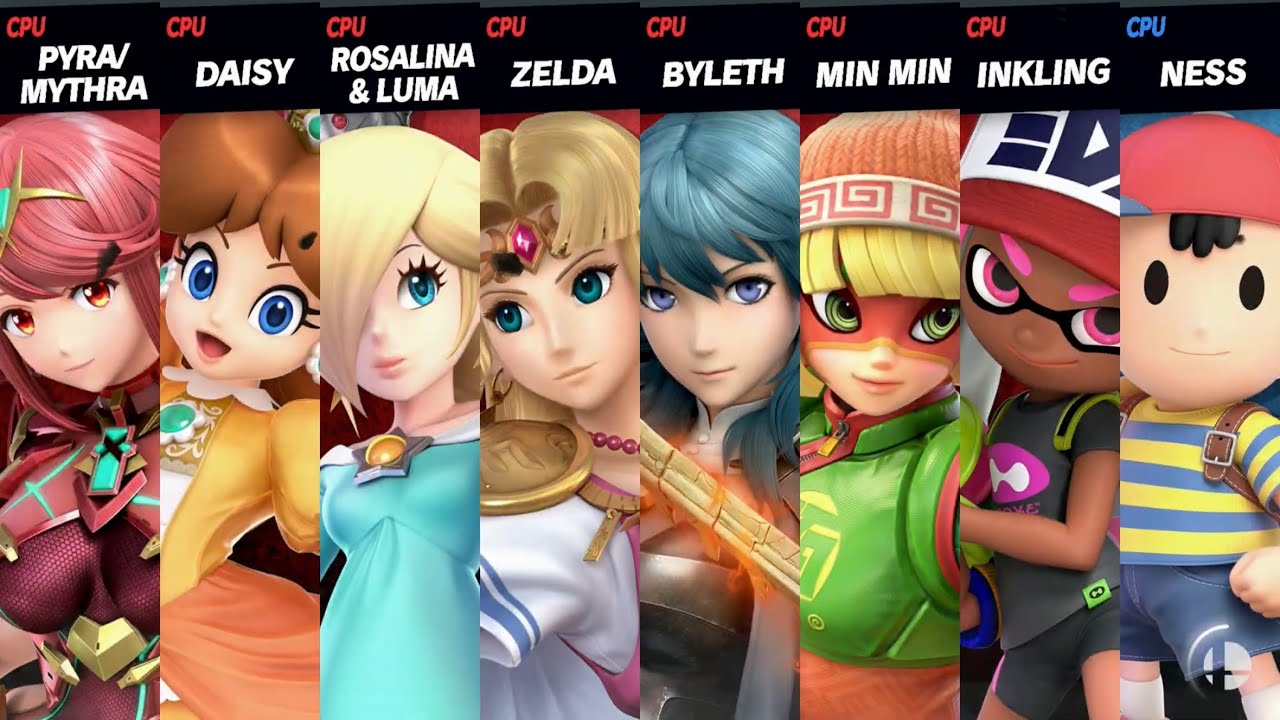 Super Smash Bros. Ultimate - Stop Winning Against the Girls Ness! - YouTube
