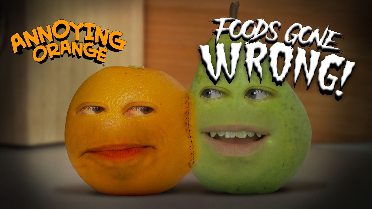 Annoying Orange - Foods Gone Wrong #Shocktober - YouTube