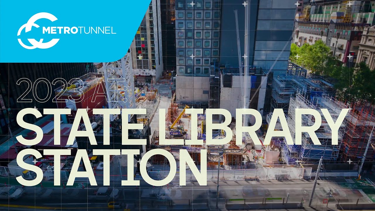 State Library Station in 2023 - YouTube