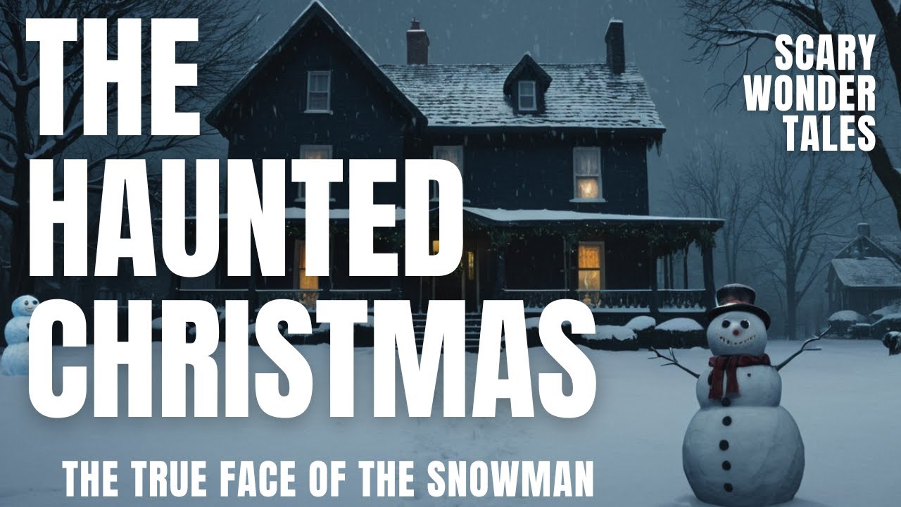 The Haunted Christmas: The True Face of the Snowman | Scary Wonder ...