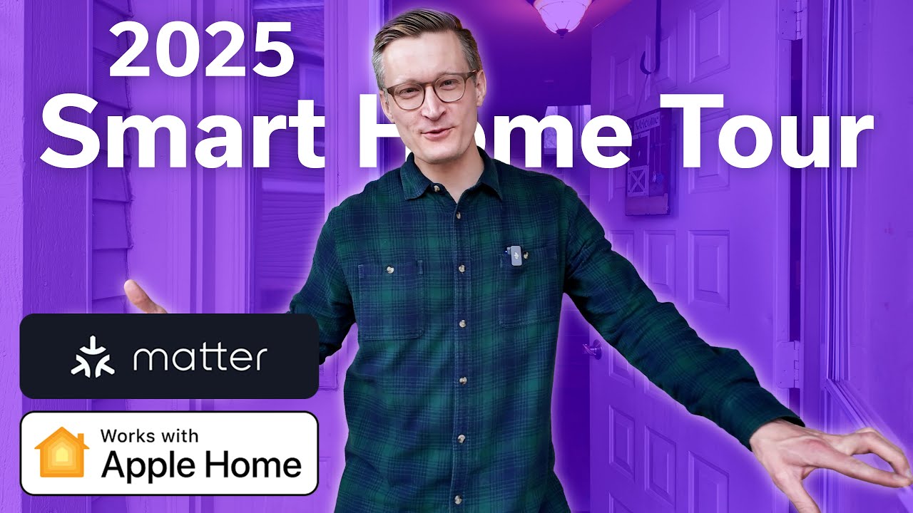 Tour my Apple Smart Home (2025) - YouTube