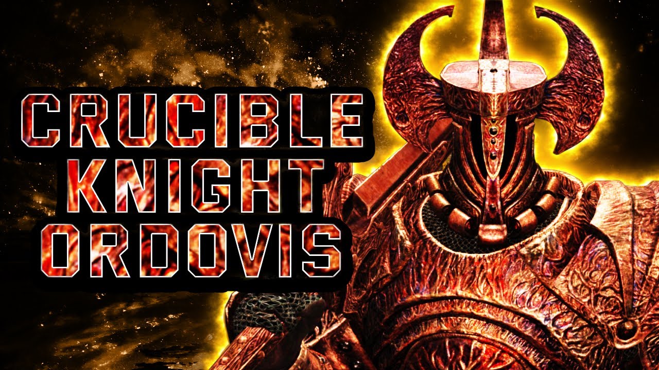 Elden Ring: Crucible Knight Ordovis Invasions - YouTube
