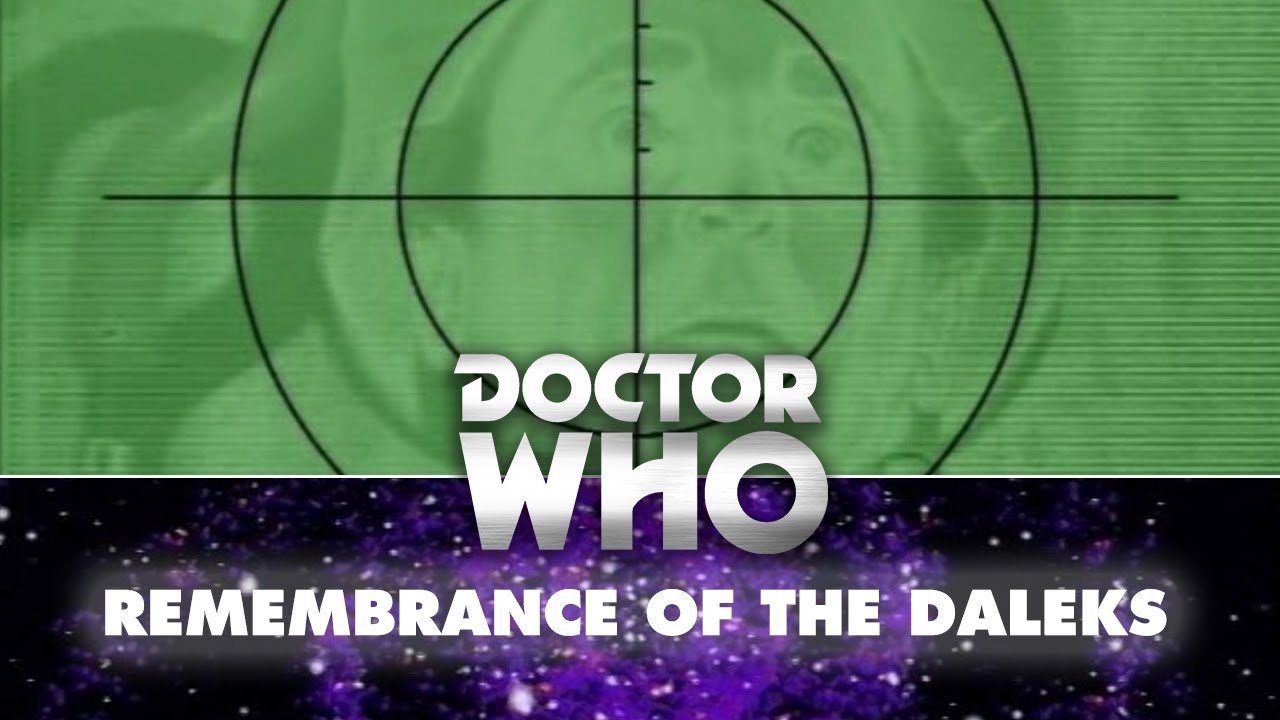 Doctor Who: A Dalek flies for the first time - Remembrance of the ...