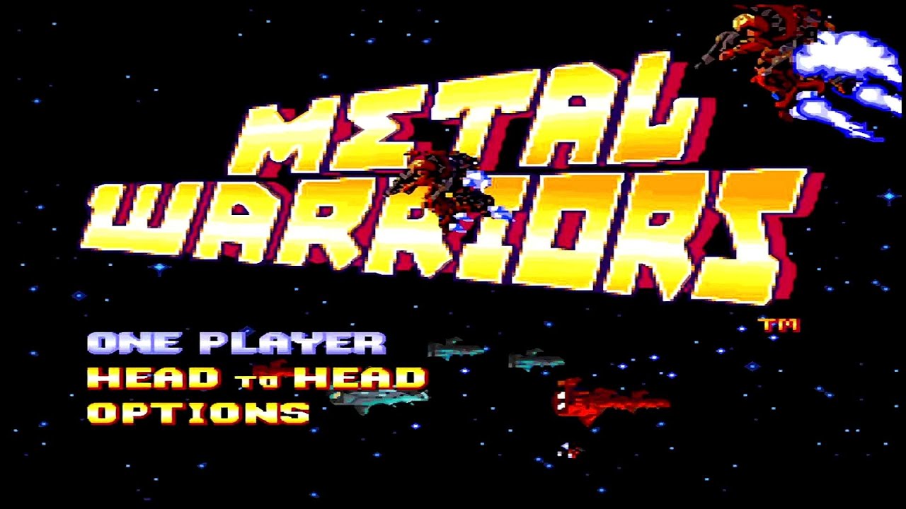 Metal Warriors - SNES - Full Gameplay - YouTube