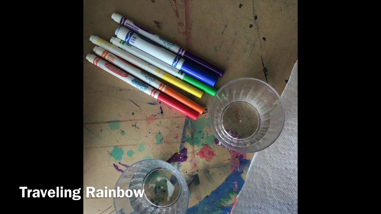 Traveling Rainbow - YouTube
