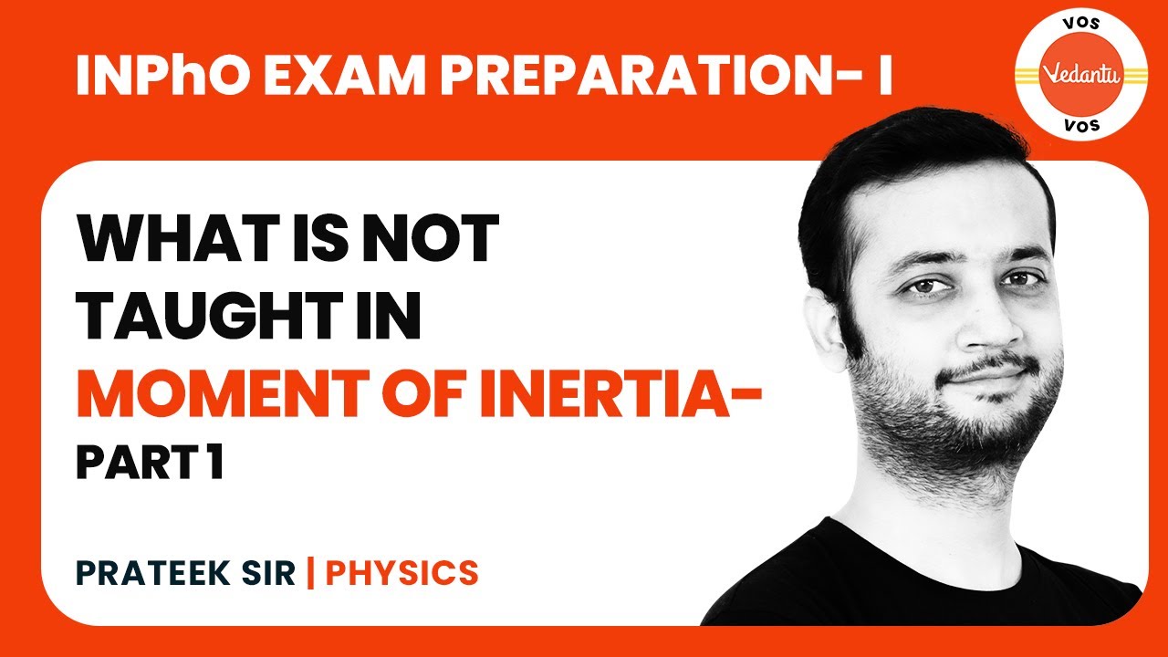 What is not taught in Moment of Inertia - Part 1 | INPhO Exam ...