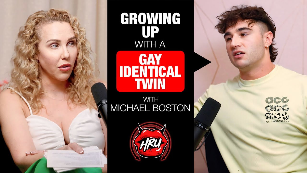 Growing Up with a Gay Identical Twin with Michael Boston - YouTube