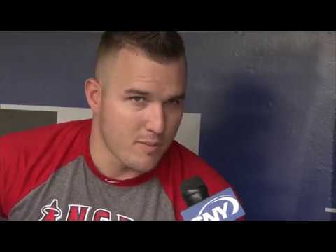 Mike Trout takes New York - YouTube