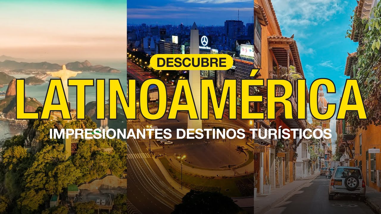 20 Ciudades más Bellas de Latinoamérica | Video de Viajes - YouTube