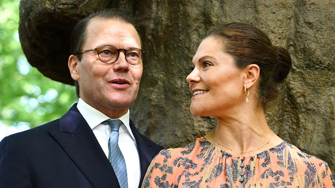 Prins Daniels glädje – nu jublas det på Haga slott - YouTube