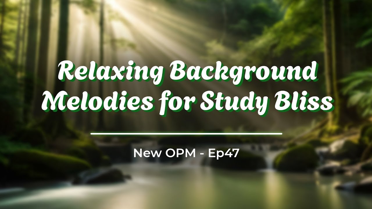 Loop-Caught | Relaxing Background Melodies for Study Bliss | Ep47 - YouTube