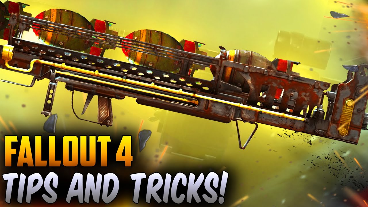 Fallout 4 How To Shoot 4 Mini Nukes At Once! (Fallout 4 Fat Man Double ...