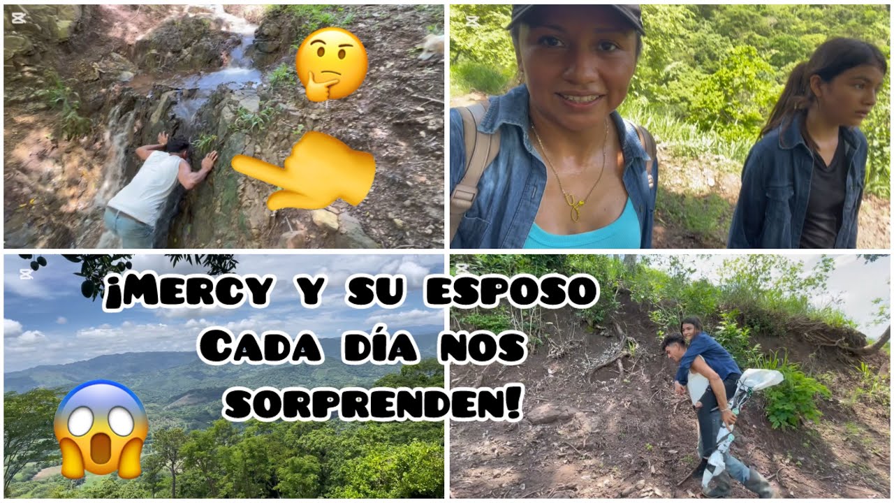 🟢1 Mercy junto a su esposo fueron a ver el lugar donde vivieron años ...