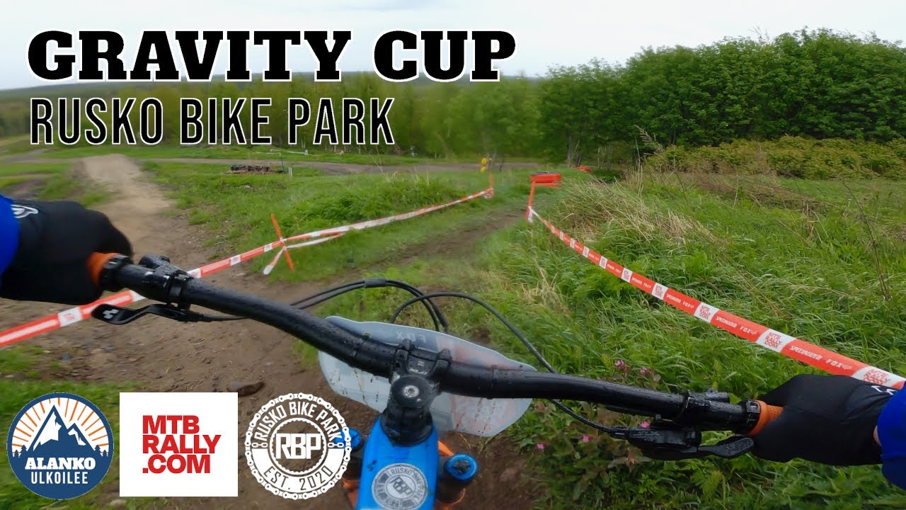 MTB Rally Gravity Cup Pohjoinen | Rusko Bike Park - YouTube