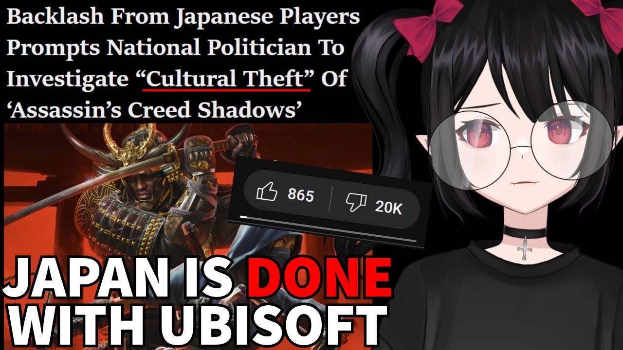 Japan Is DONE With Ubisoft Rewriting Their History - YouTube
