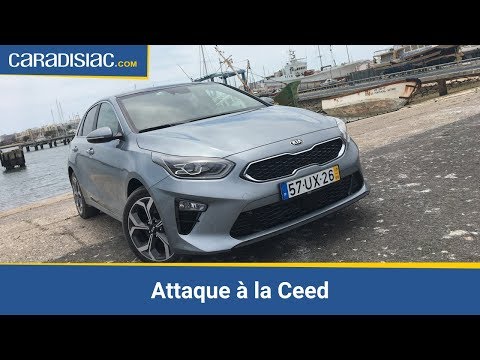 Essai Kia Ceed 3 : attaque à la Ceed