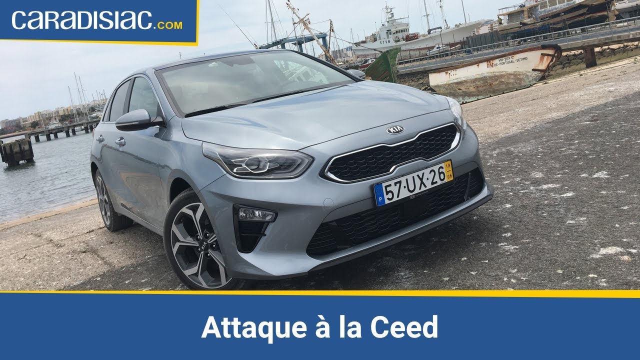 Essai Kia Ceed 3 : attaque à la Ceed - YouTube