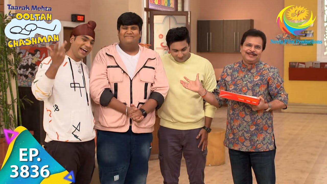 Khushiyon Ke 15 Saal | Taarak Mehta Ka Ooltah Chashmah | Ep 3836 |Full ...